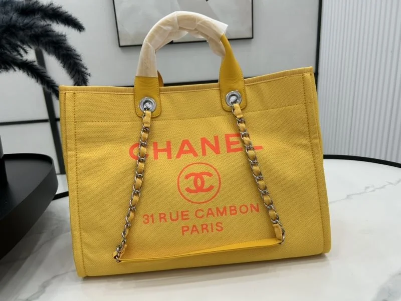 Original Chanel Shopping Bags