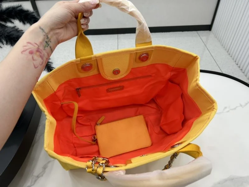 Original Chanel Shopping Bags