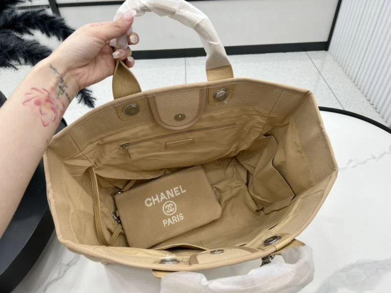 Brand-original Chanel Shopping Bags