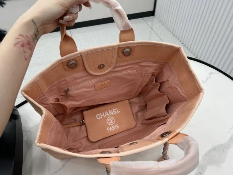 Real Chanel Shopping Bags