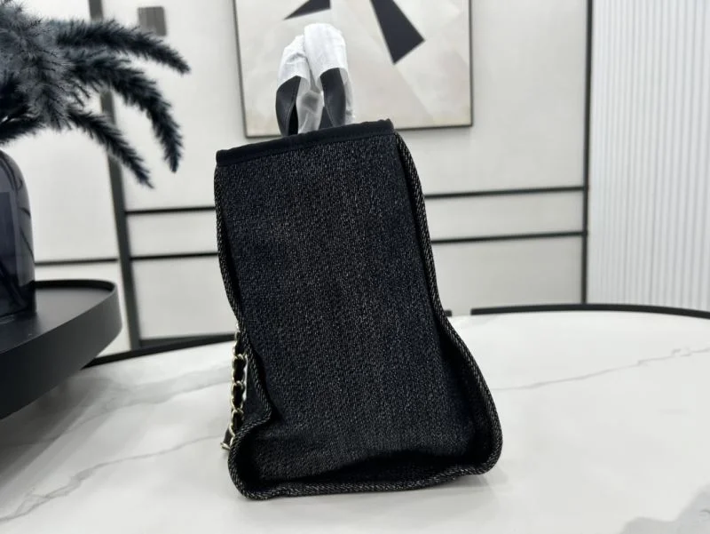 Brand-authenticated Chanel Shopping Bags