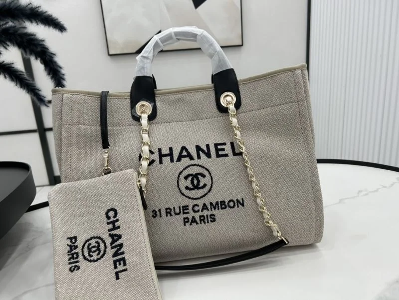 Real Chanel Shopping Bags