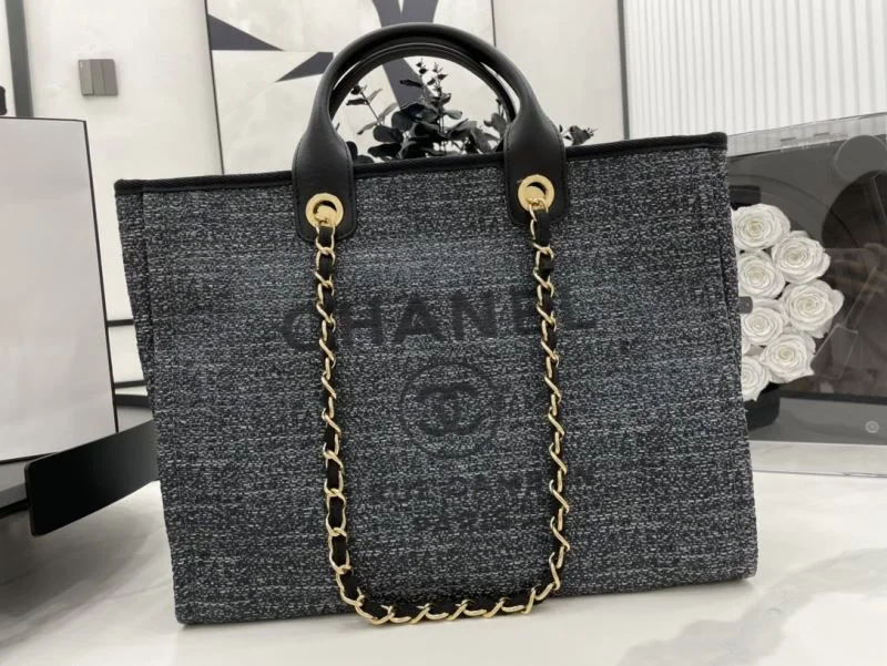 Authentic Chanel Shopping Bags