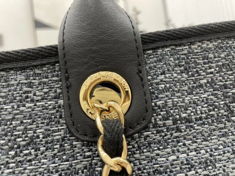 Authentic Chanel Shopping Bags