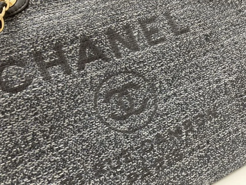 Authentic Chanel Shopping Bags