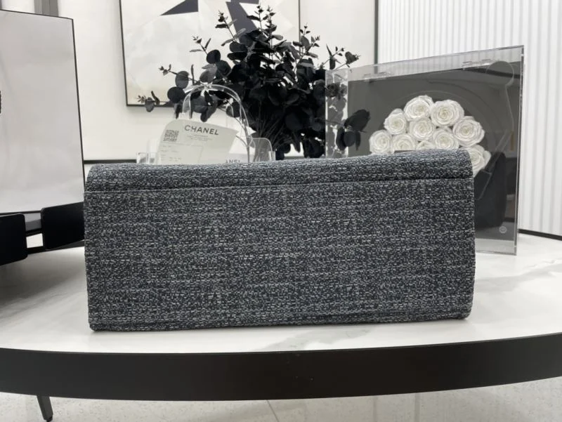 Authentic Chanel Shopping Bags