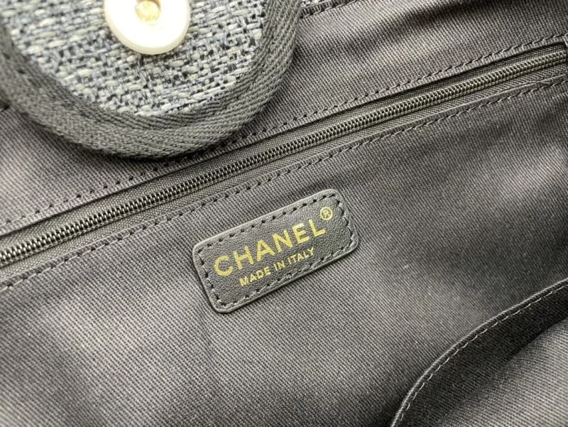Authentic Chanel Shopping Bags