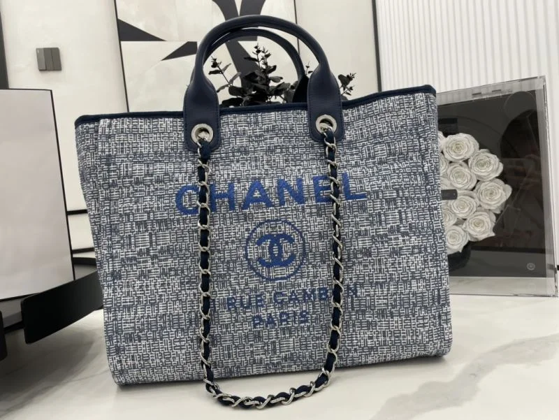 Original Chanel Shopping Bags