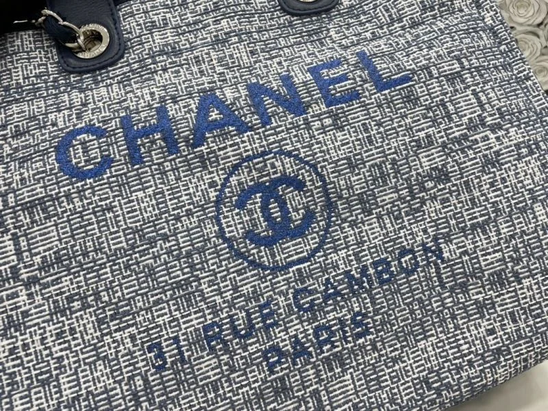 Original Chanel Shopping Bags