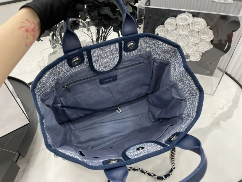 Original Chanel Shopping Bags