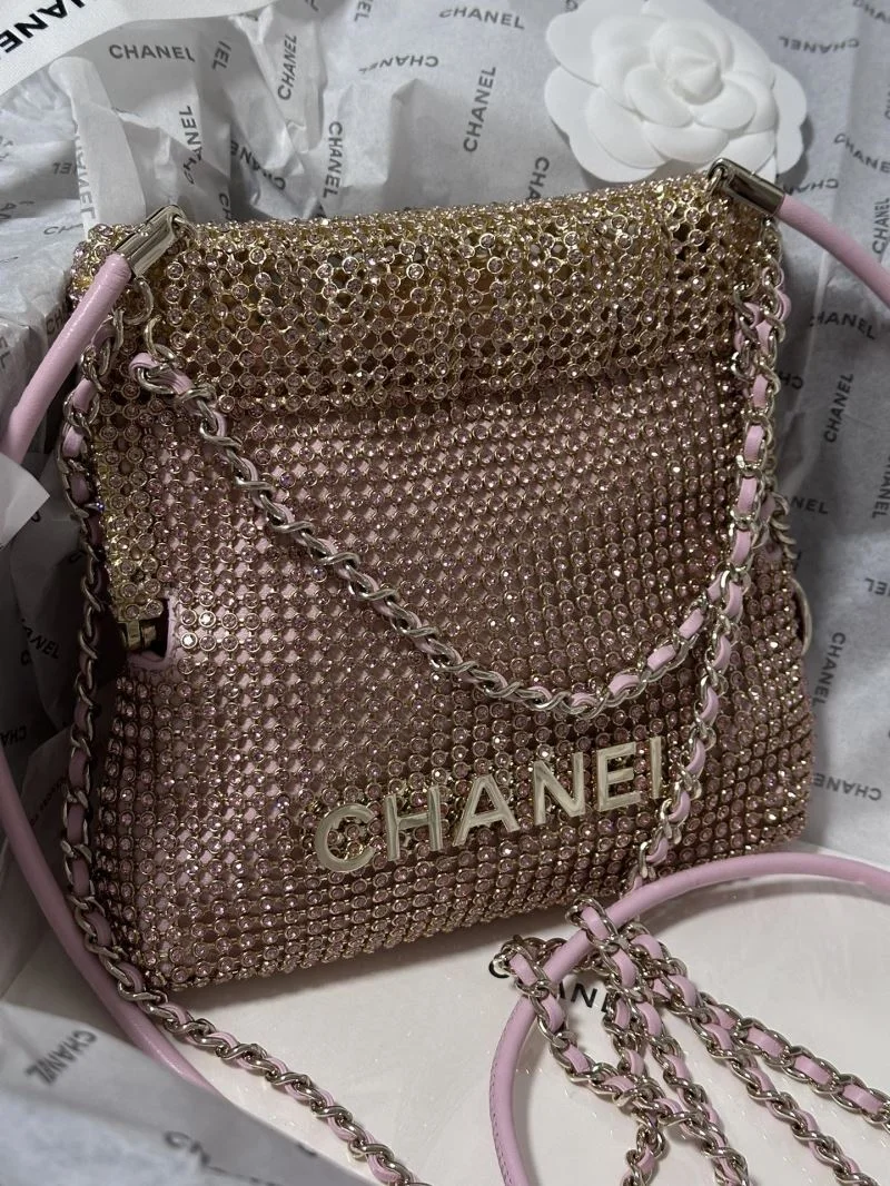 Value-priced Chanel Shopping Bags
