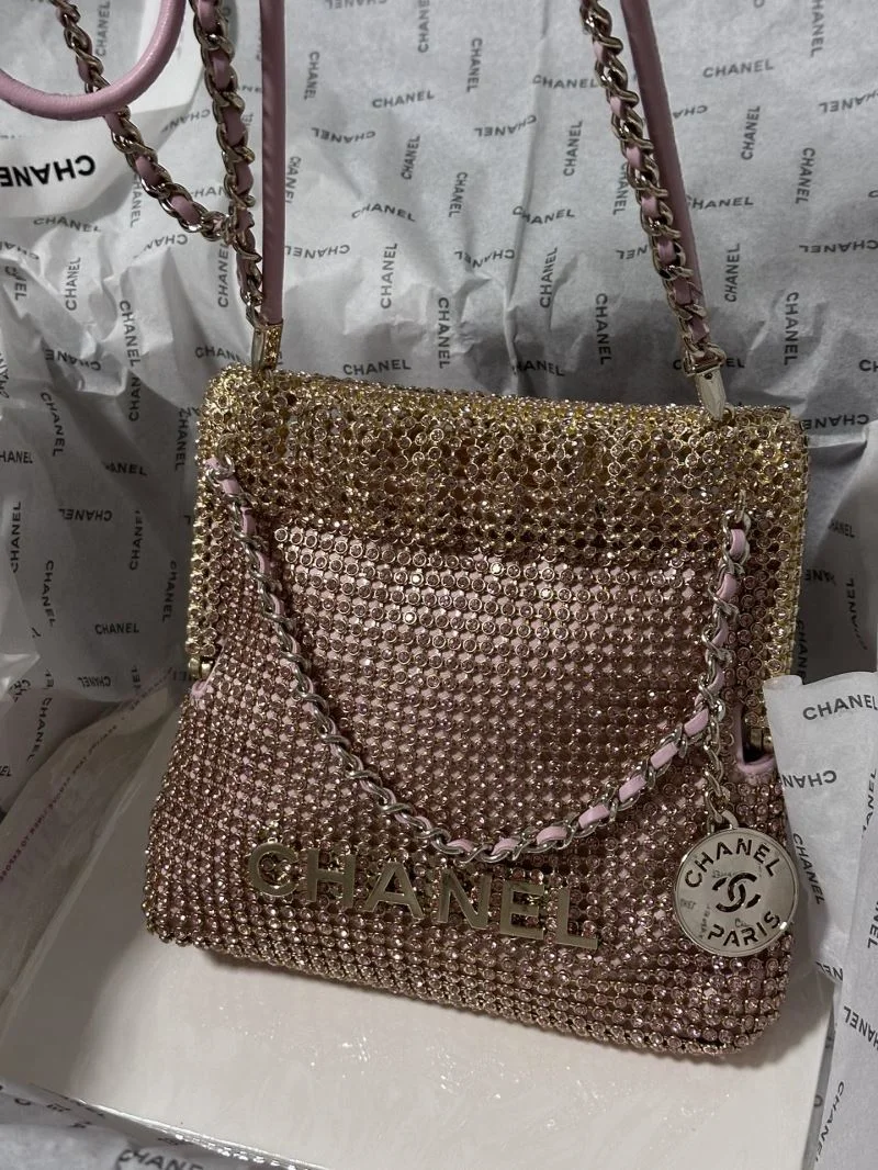 Value-priced Chanel Shopping Bags