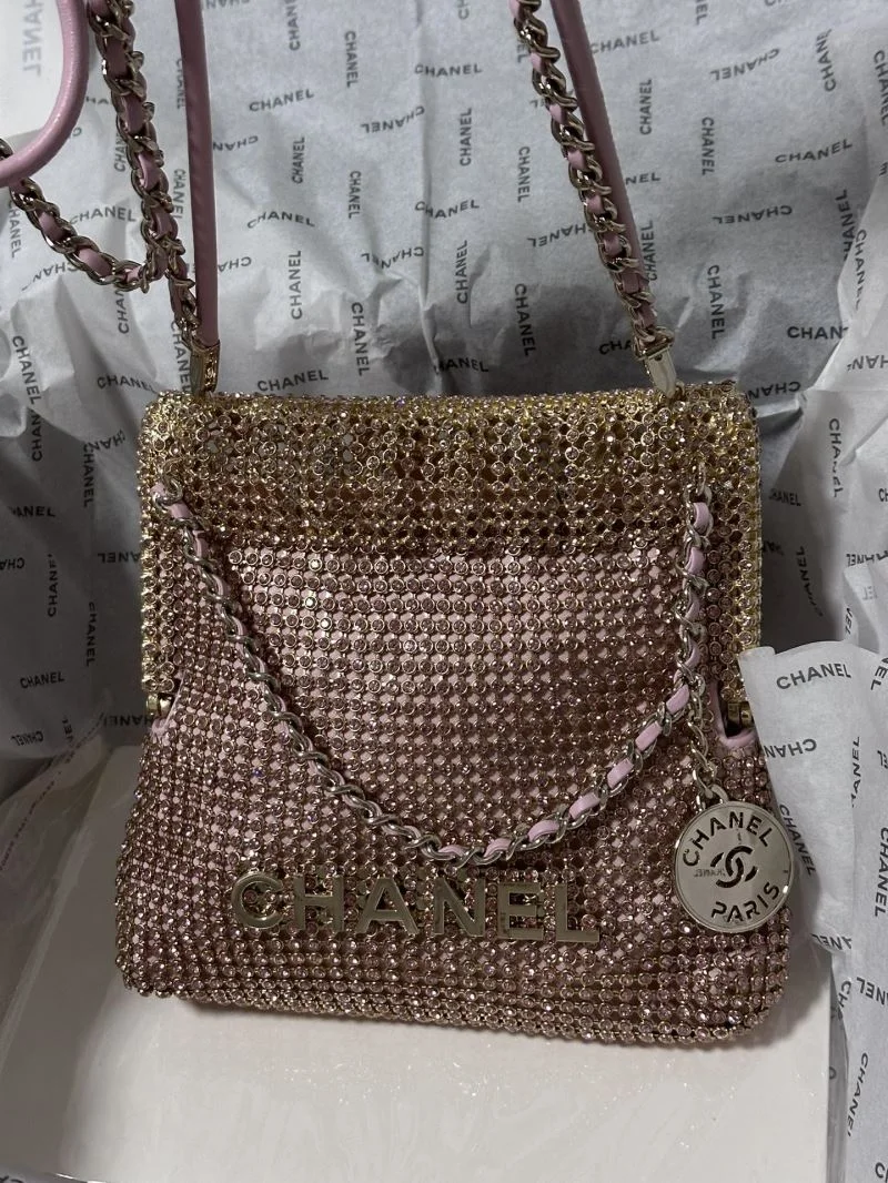 Value-priced Chanel Shopping Bags