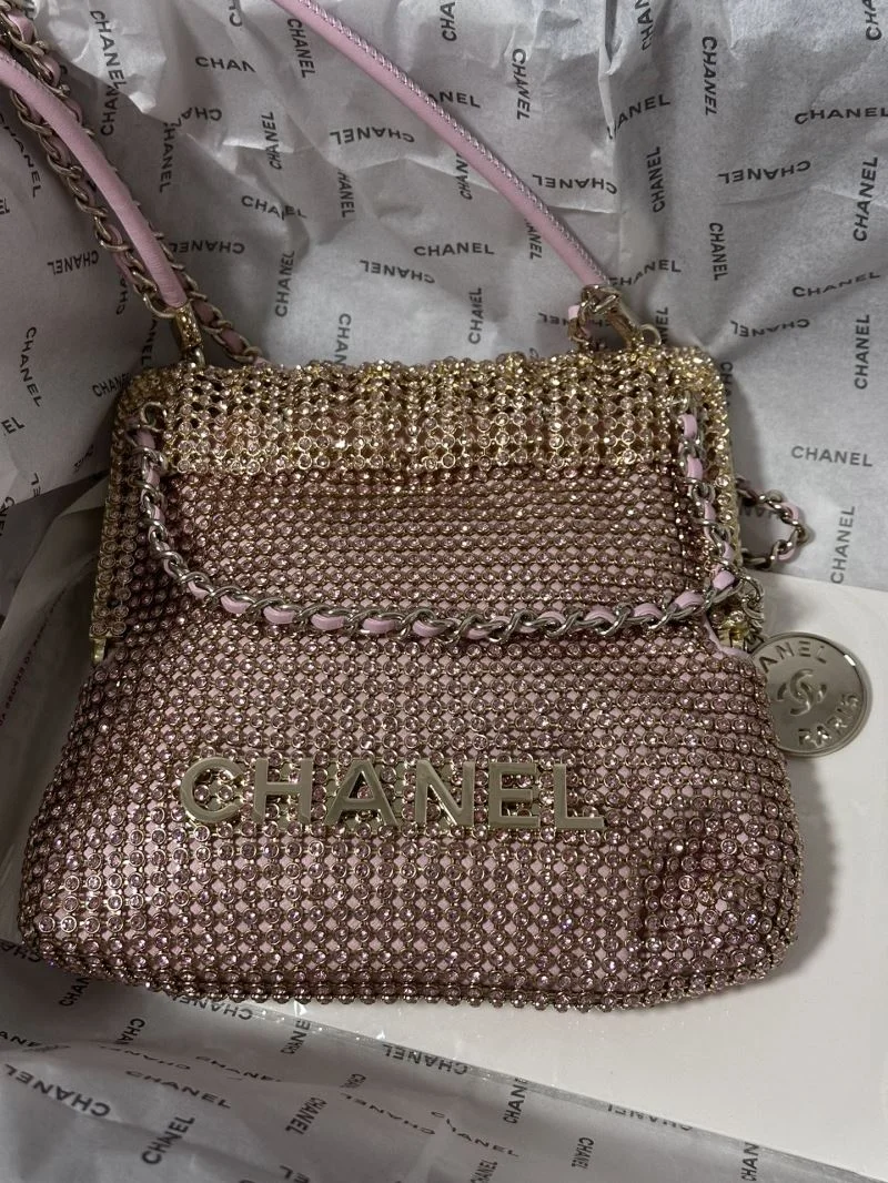 Value-priced Chanel Shopping Bags
