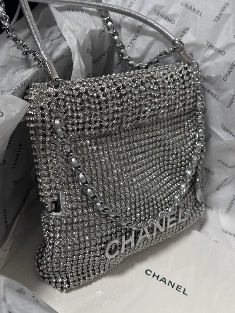 Brand-authenticated Chanel Shopping Bags