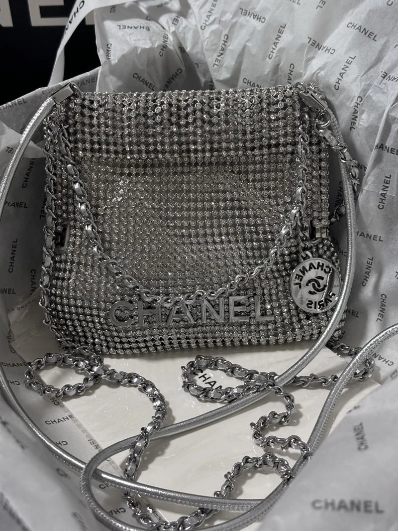 Brand-authenticated Chanel Shopping Bags