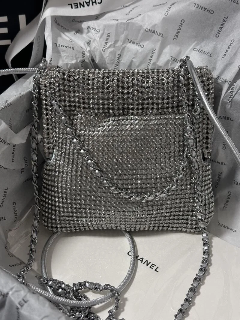 Brand-authenticated Chanel Shopping Bags