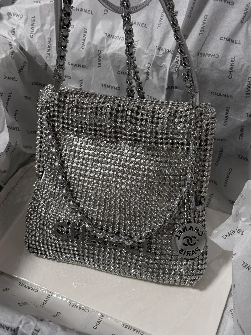 Brand-authenticated Chanel Shopping Bags