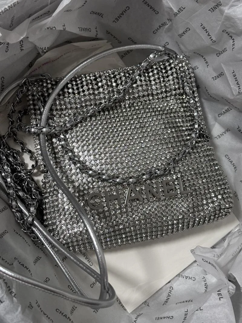 Brand-authenticated Chanel Shopping Bags