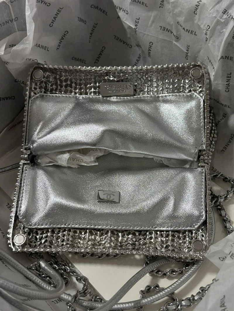 Brand-authenticated Chanel Shopping Bags