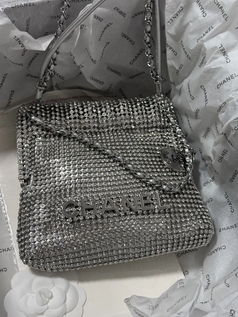 Brand-authenticated Chanel Shopping Bags