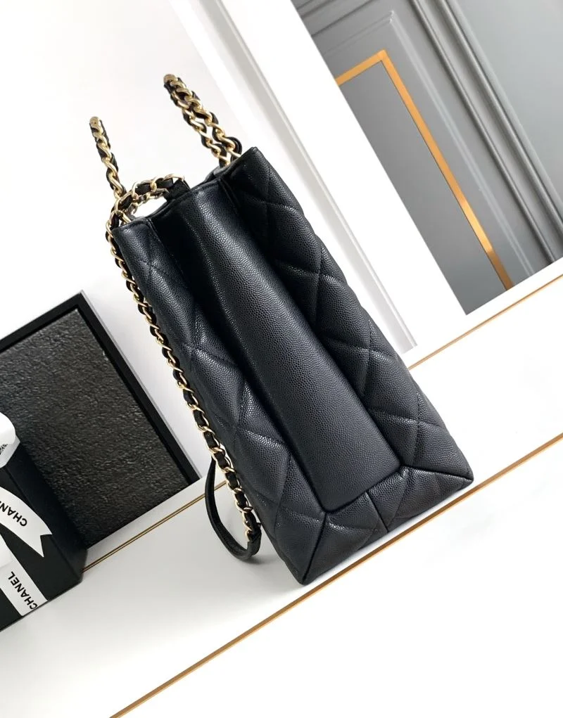 Authentic Chanel Shopping Bags