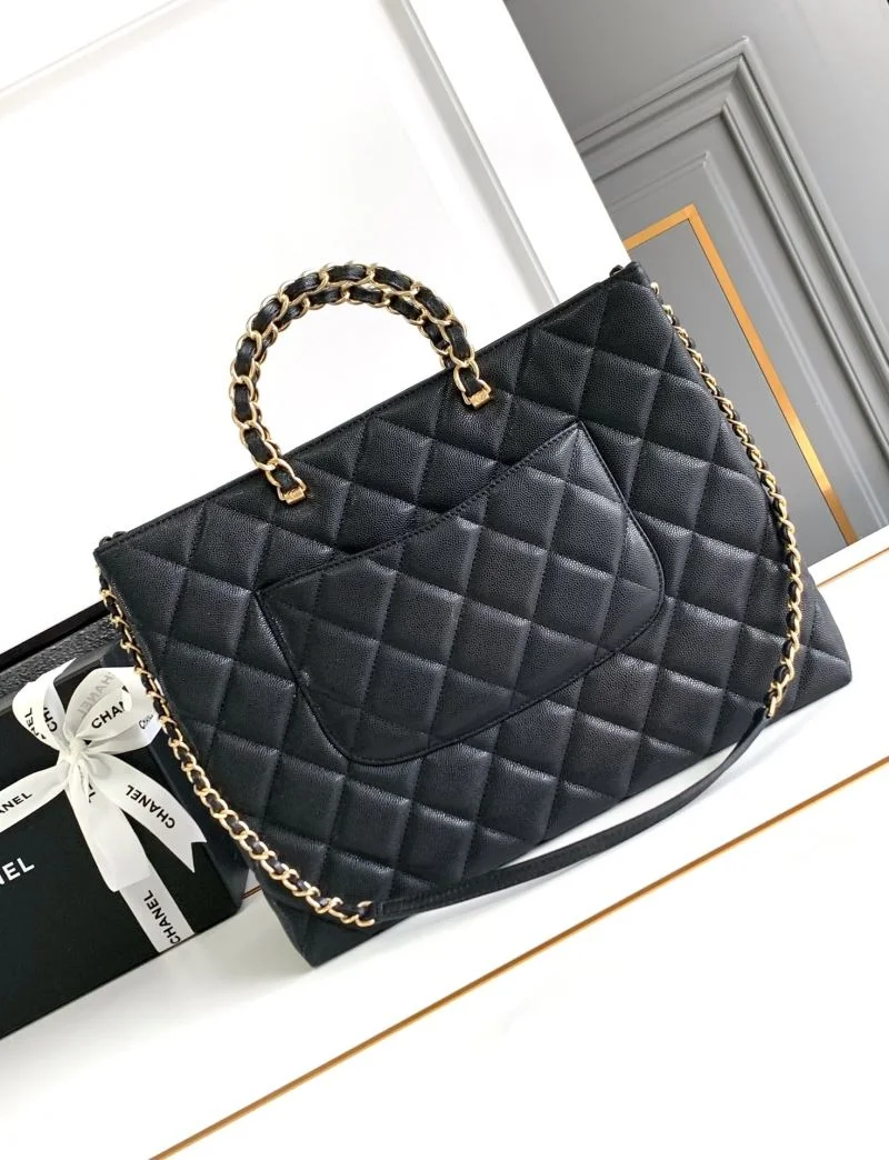 Authentic Chanel Shopping Bags