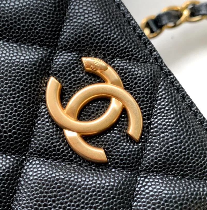 Authentic Chanel Shopping Bags