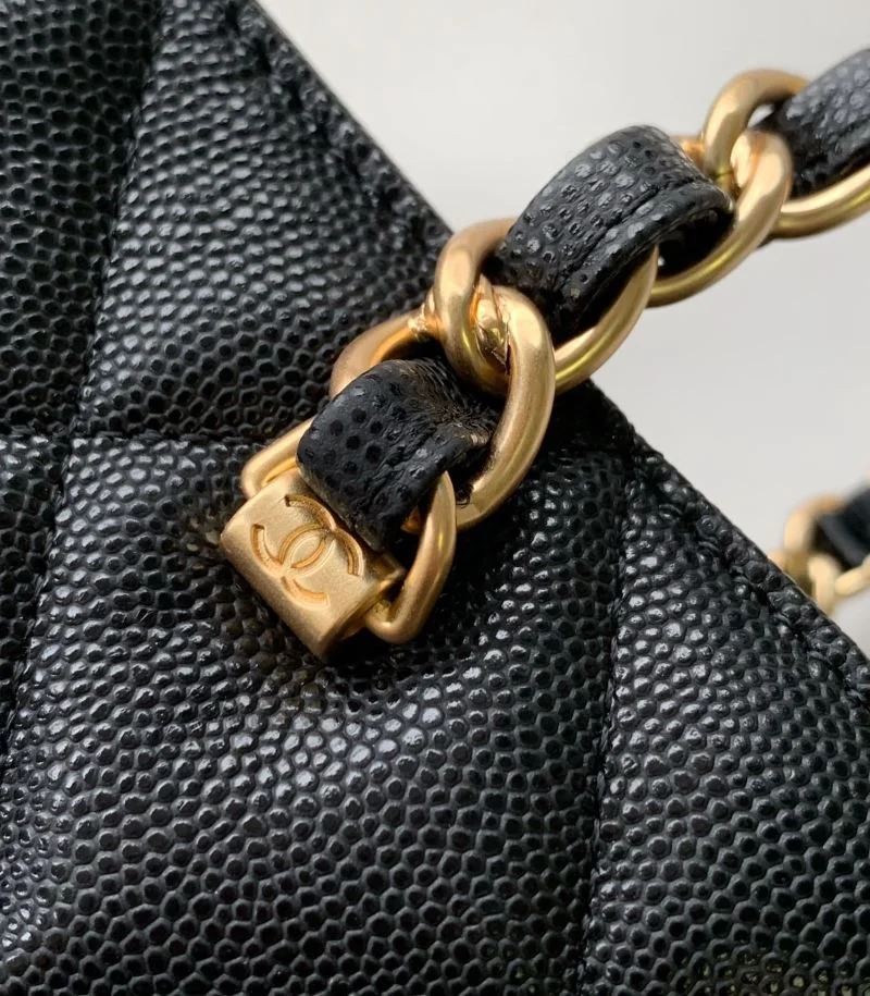 Authentic Chanel Shopping Bags