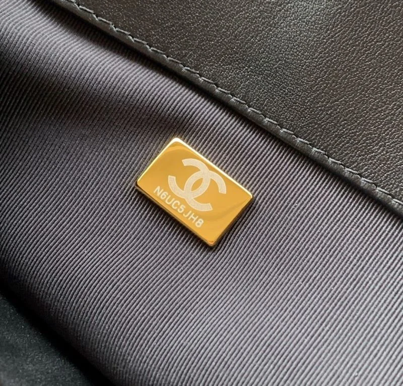 Authentic Chanel Shopping Bags