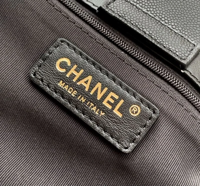 Authentic Chanel Shopping Bags