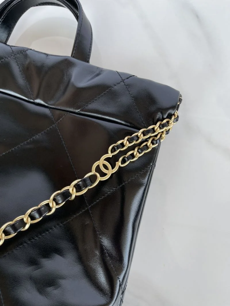 Value-priced Chanel Shopping Bags