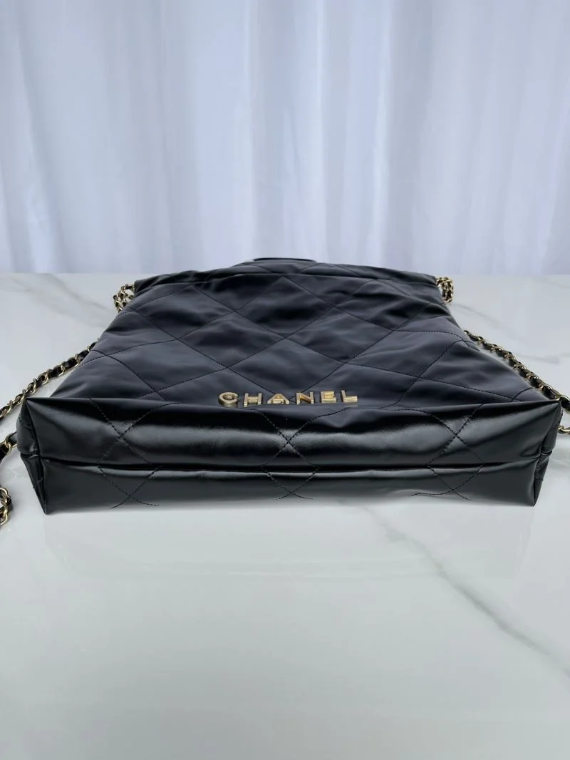 Brand-authenticated Chanel Shopping Bags