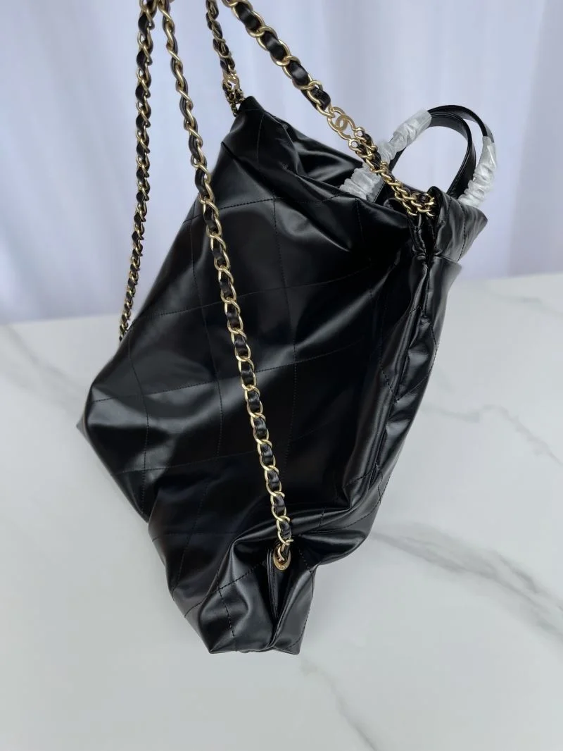 Brand-authenticated Chanel Shopping Bags