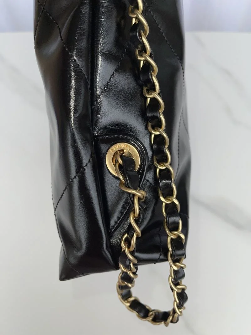 Brand-authenticated Chanel Shopping Bags