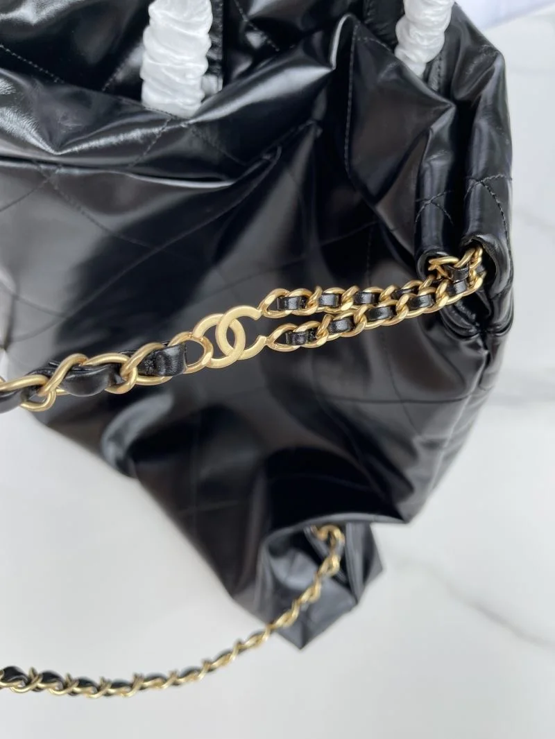 Brand-authenticated Chanel Shopping Bags