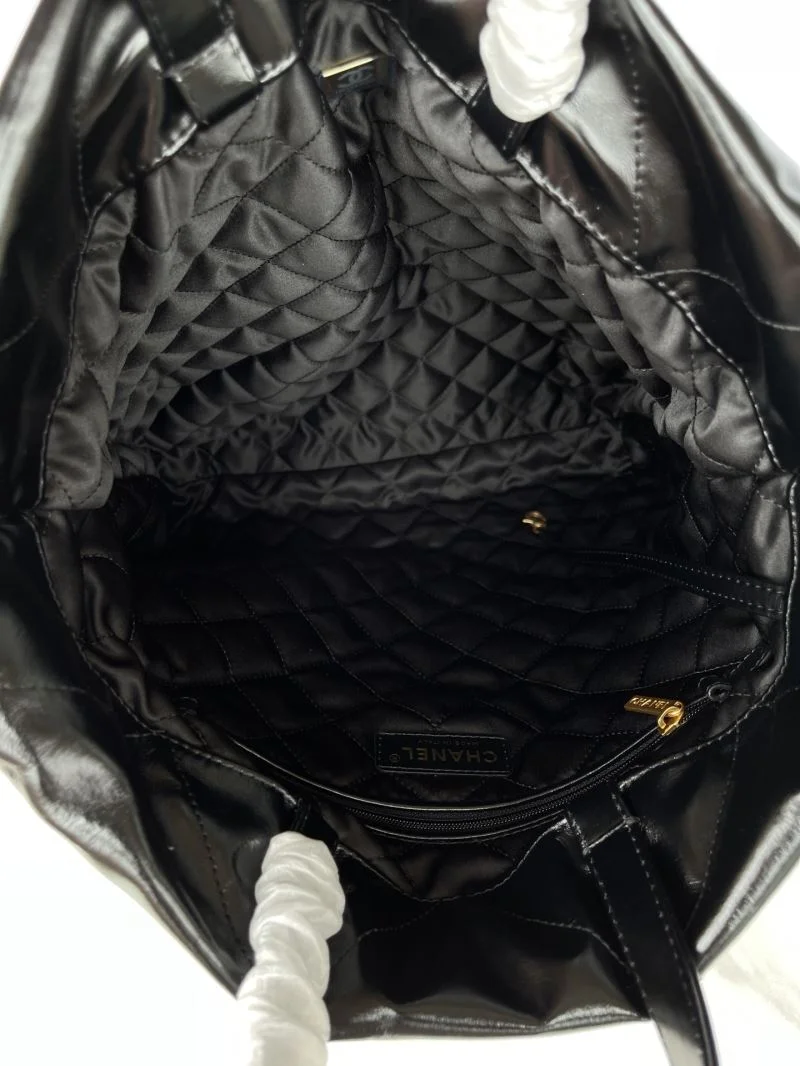Brand-authenticated Chanel Shopping Bags