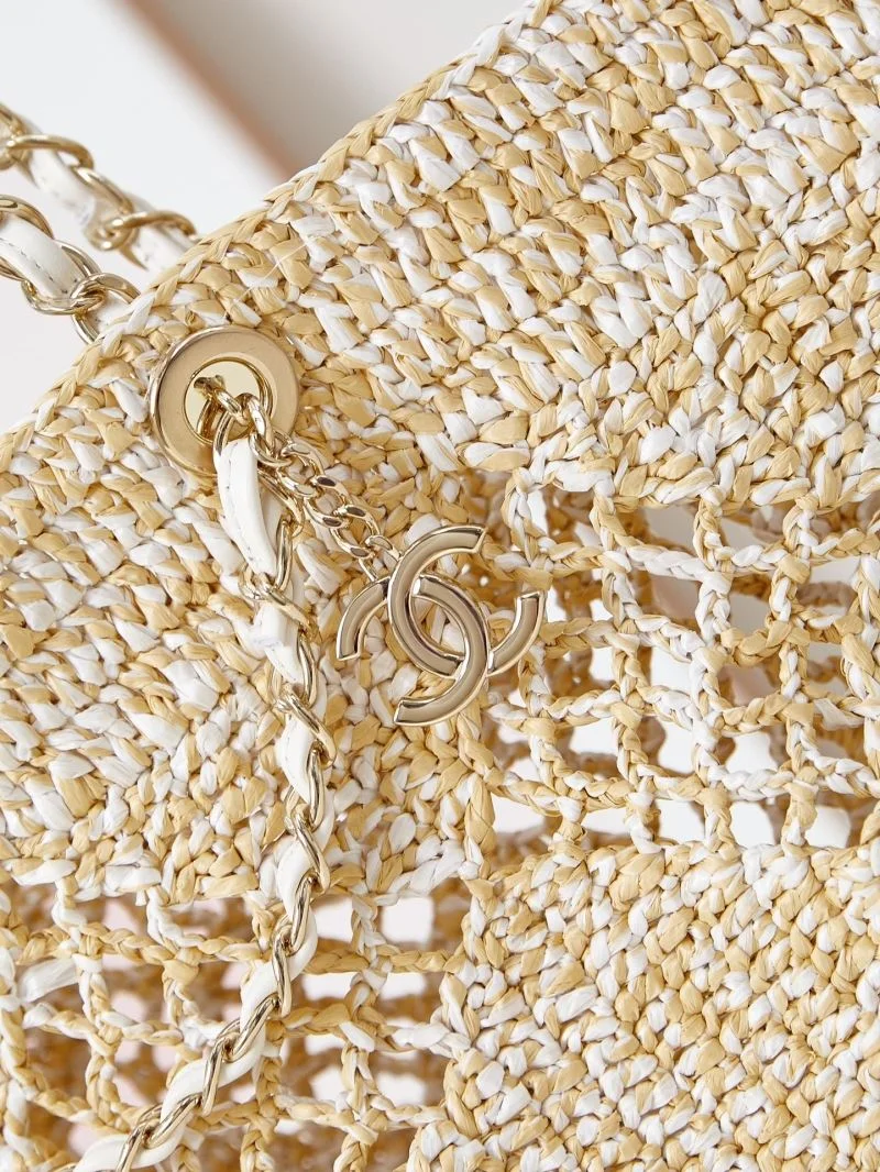 Top mirror Chanel Shopping Bags
