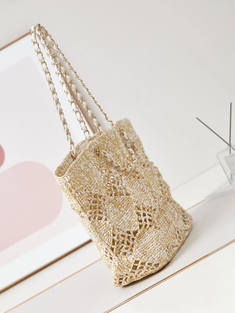 Top mirror Chanel Shopping Bags