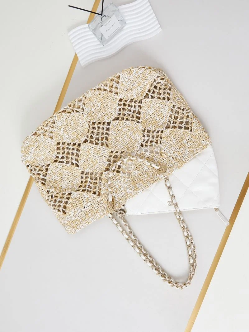 Top mirror Chanel Shopping Bags