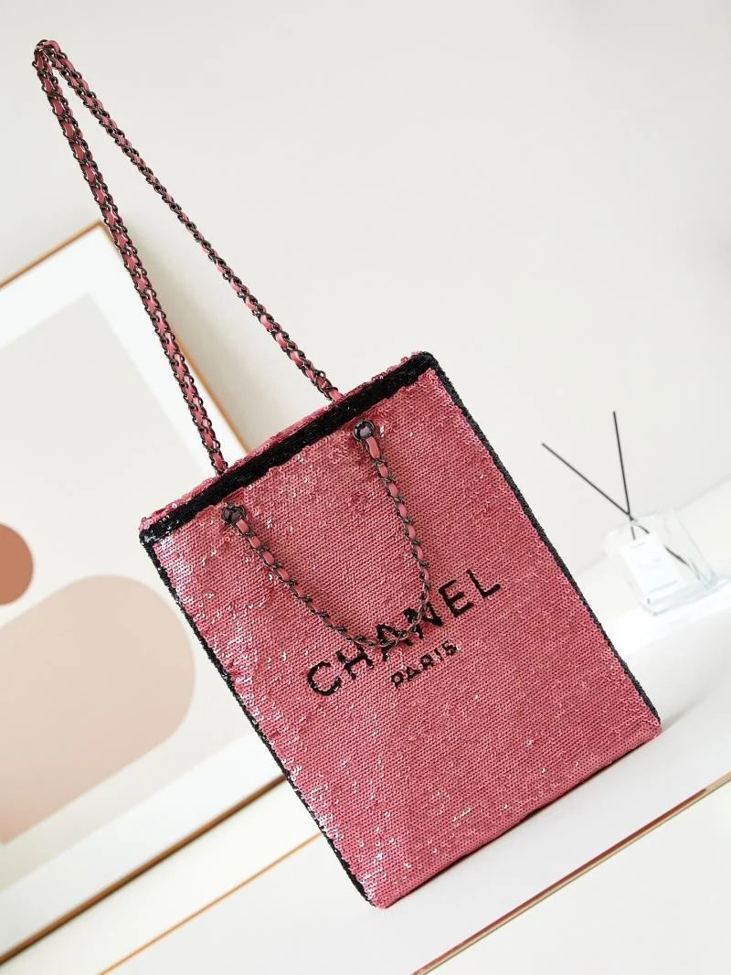 Original Chanel Shopping Bags