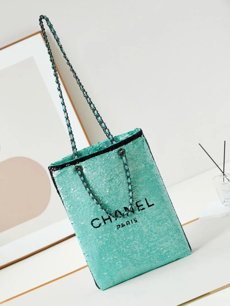 Top mirror Chanel Shopping Bags