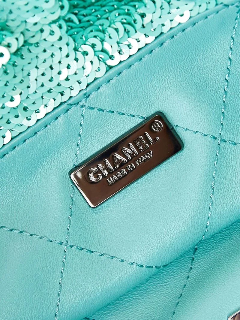 Top mirror Chanel Shopping Bags