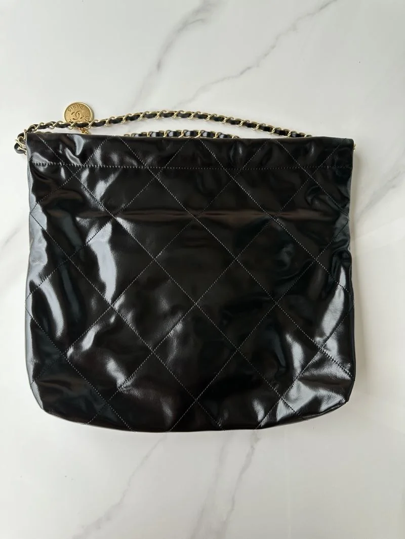 Brand-authenticated Chanel Shopping Bags