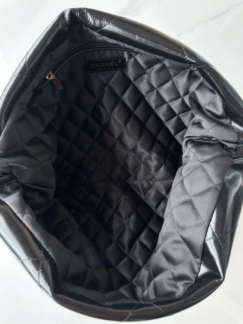 Brand-authenticated Chanel Shopping Bags