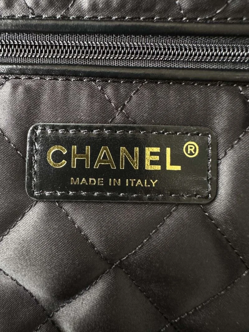 Brand-authenticated Chanel Shopping Bags