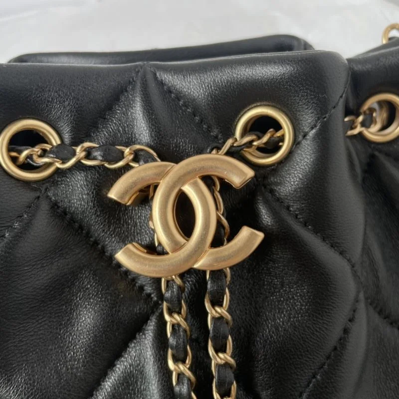 Brand-authenticated Chanel Shopping Bags