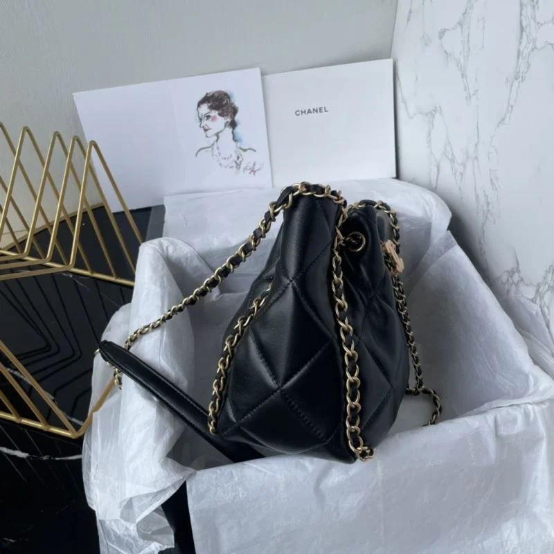 Brand-authenticated Chanel Shopping Bags