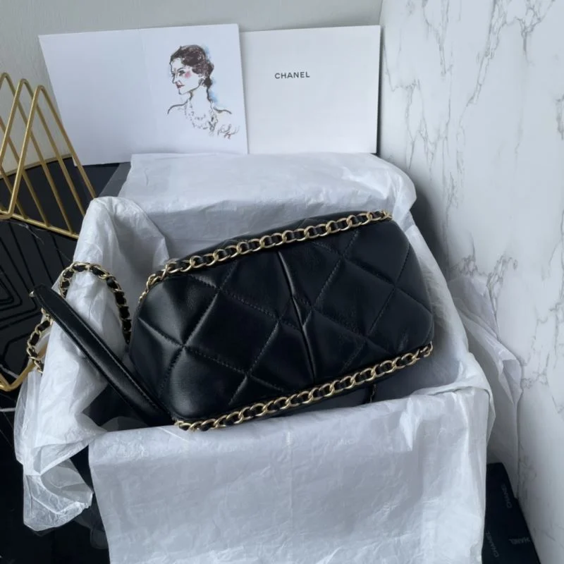 Brand-authenticated Chanel Shopping Bags