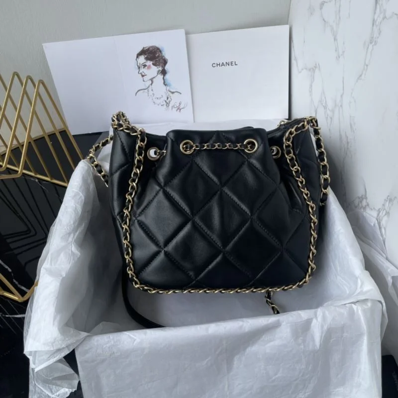 Brand-authenticated Chanel Shopping Bags